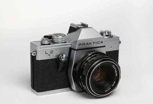 Пленочный фотоаппарат Praktica L2 + pentacon auto