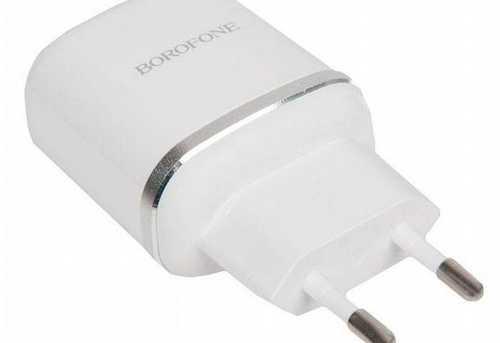 Borofone BA36A High speed QC 3.0 USB, white