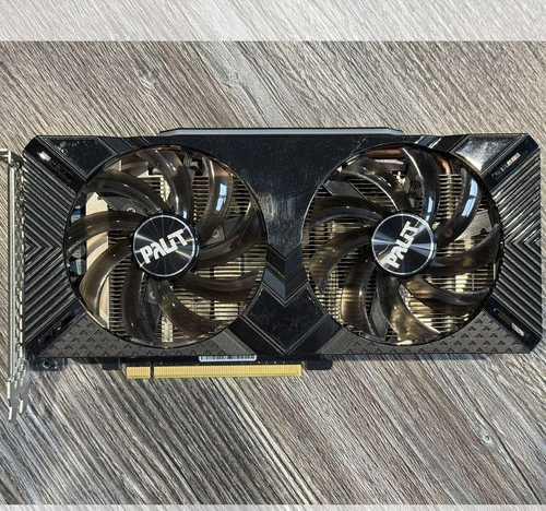 Видеокарта Palit GeForce RTX 2060 Dual