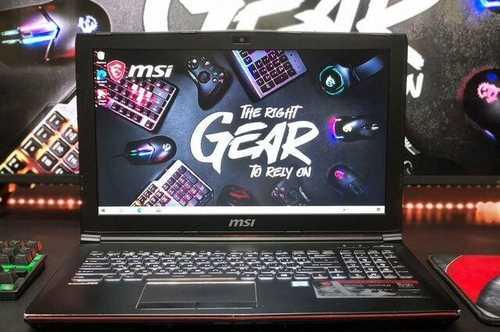 MSI GP62 FHD i5-6300HQ 8GB GTX 960M SSD 500GB