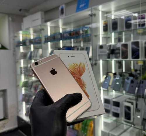 iPhone 6S, 128 ГБ