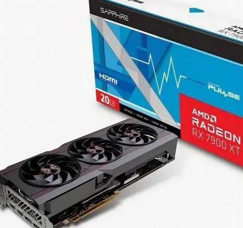 Новая видеокарта Sapphire RX7900XT Гарантия Чек