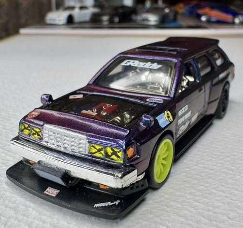 Hot wheels Nissan Maxima drift car custom