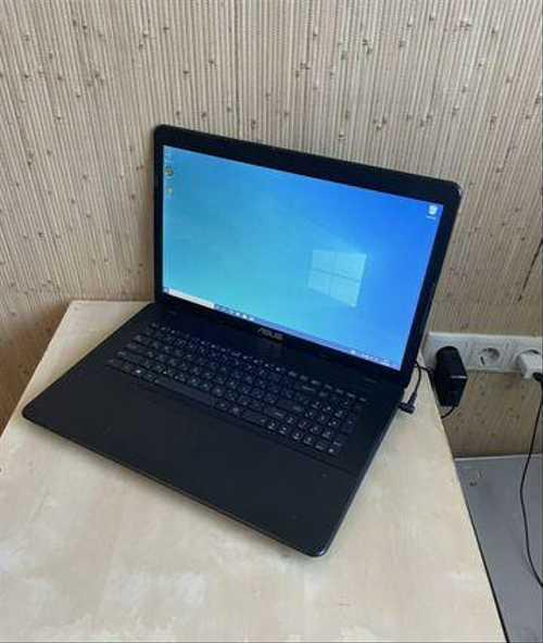 Игровой гигант Asus 17,3’’ с GeForce 820M/4 ядра