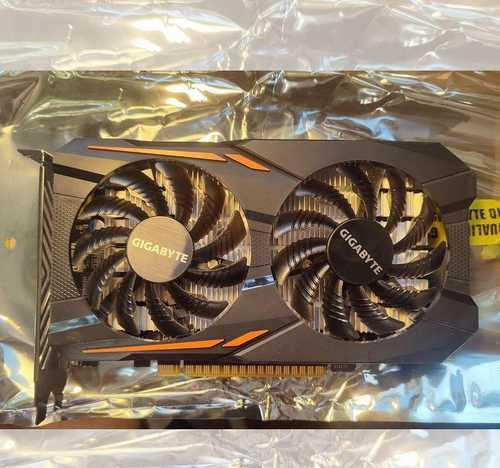 Видеокарта Gigabyte GeForce GTX 1050 OC