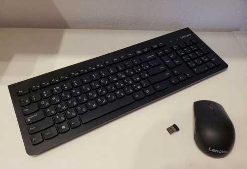 Беспроводная клавиатура и мышь Lenovo 500 Combo