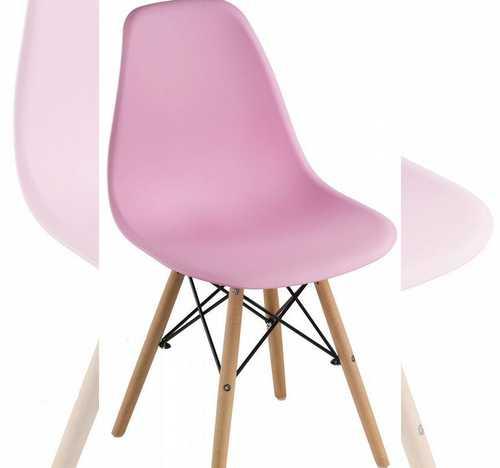 Пластиковый стул Eames PC-015 light pink. Москва