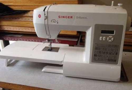 Швейная машина zinger 6180 brillans