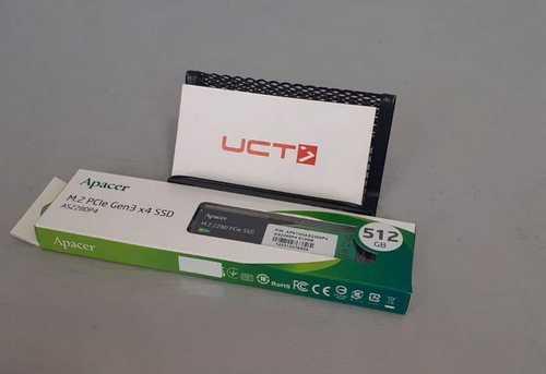 Накопитель SSD M.2 apacer AS2280P4 512Гб (Новый)