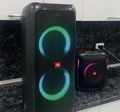 Акустические колонки jbl 300