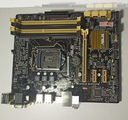 Материнская плата asus B85-G