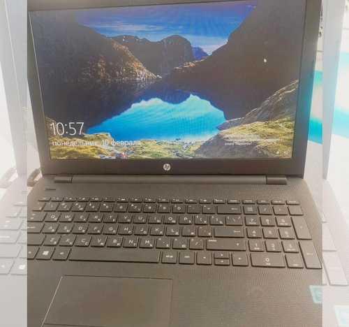 Ноутбук hp laptop 15-ra0xx