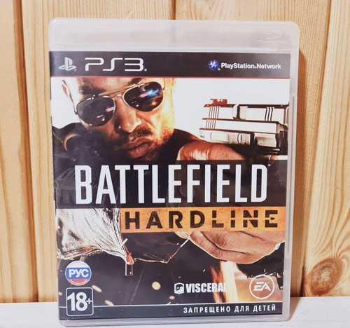 Battlefield Hardline PS3