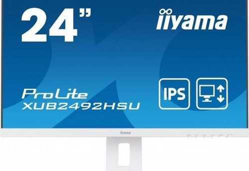 Iiyama ProLite XUB2492HSU-W5 23.8" White