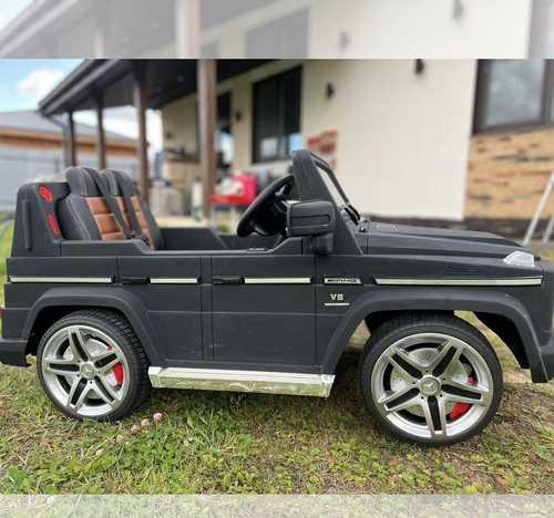 Электромобиль mercedes benz