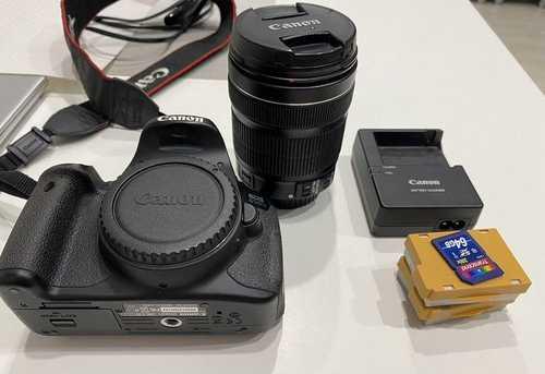 Canon EOS 650D kit 18 - 135 mm