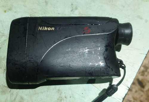 Лазерный дальномер Nikon 1200 Lazer s
