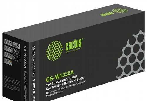 Картридж лазерный Cactus CS-W1335A W1335A черный
