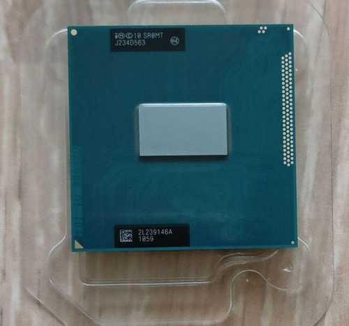 Процессор Intel core i7 3520M