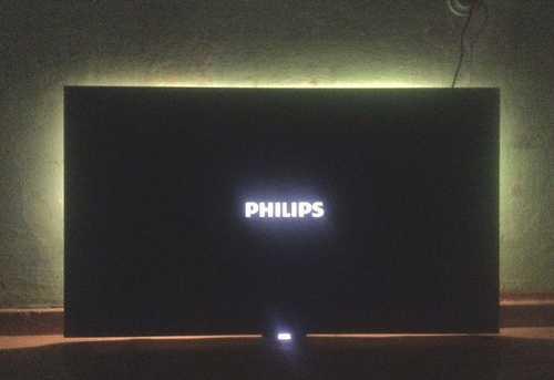 SmartTV Philips 48PFS8109 неисправен