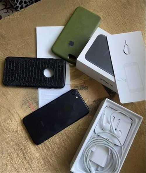 Телефон iPhone 7 256gb