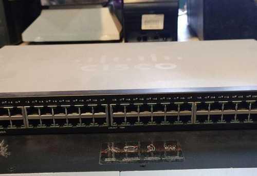 Коммутатор Cisco SF350-48-K9 v01 (50шт )