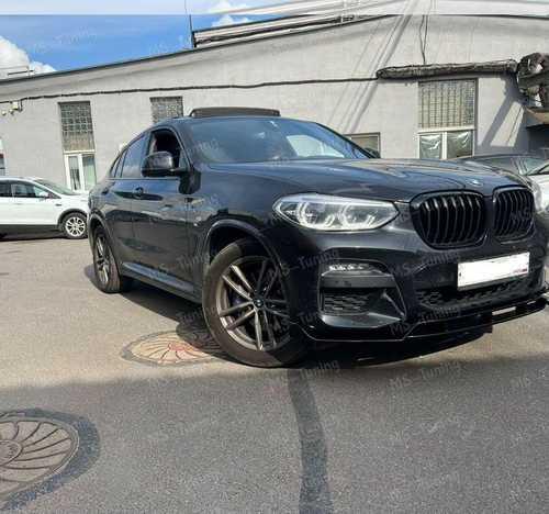 Сплиттер BMW X3 X4 G01 G02