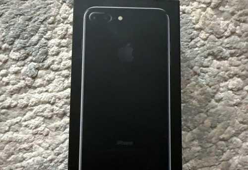 Коробка от iPhone 7plus, Jet Black, 128Gb