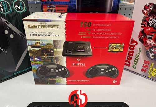 Retro Genesis HD Ultra 150 игр