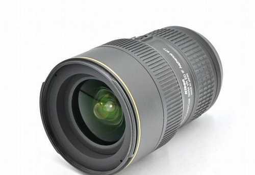Объектив Nikon 16-35mm f/4.0G ED VR