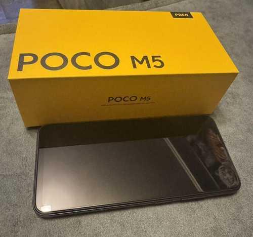 Xiaomi Poco M5, 6/128 ГБ