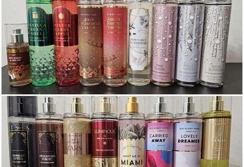 Спрей/мист Bath and Body Works