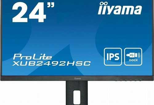 Монитор Iiyama ProLite XUB2492HSC-B5 черный