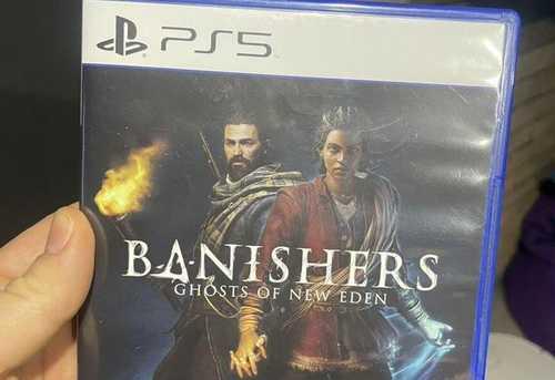Игра для приставки banishers ghost of new eden