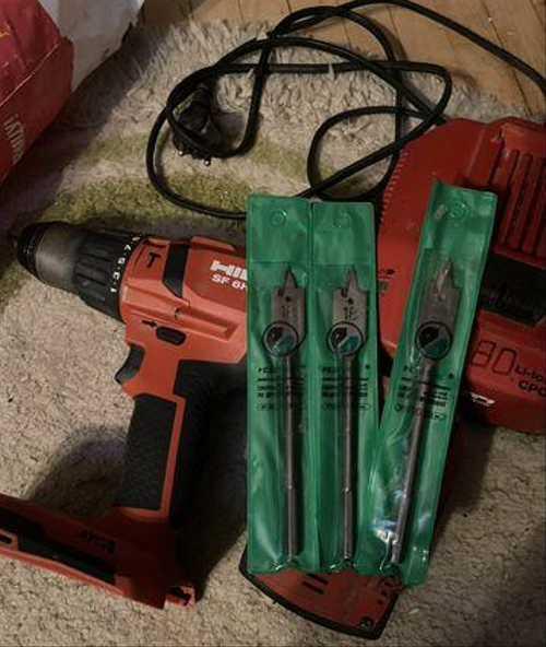 Аккумуляторная дрель-шуруповёрт Hilti SF 6H-A22