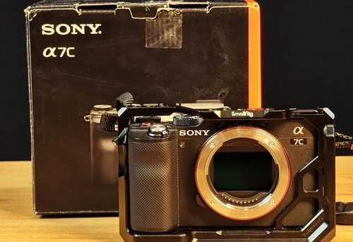 Sony alpha A7c (пробег 1500)