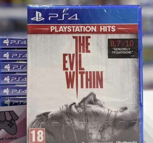 The evil within ps4