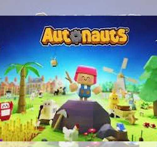 Autonauts xbox ключ