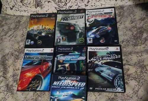 Все Need for Speed для PS2