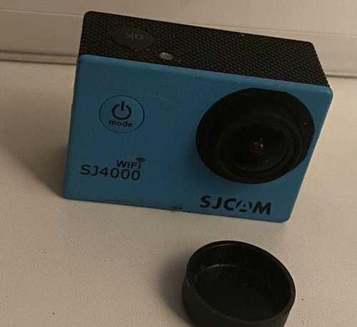 Экшн камера sjcam 4000 WI-FI
