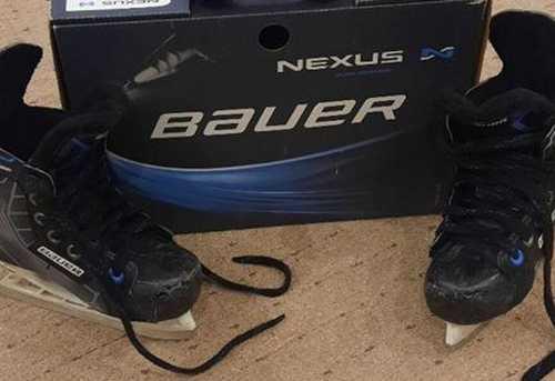Коньки хоккейные детские Bauer nexus
