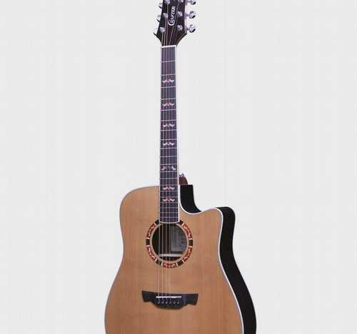 Электроакустическая гитара Crafter STG D-18ce Drea