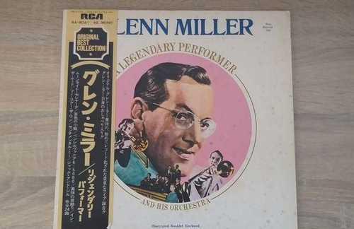 2LP Glenn Miller "A Legendary Performer" Japan NM