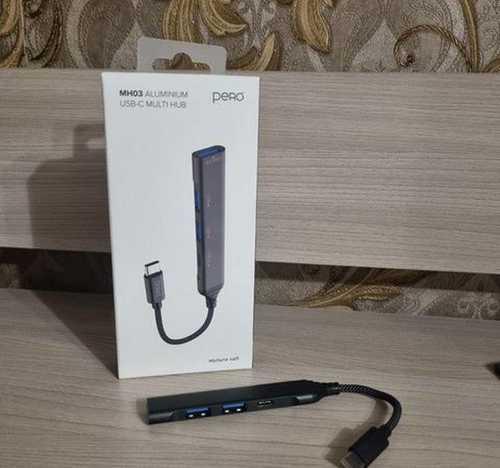 Хаб USB 3.0 pero MH03 USB-С TO USB-C USB 3.0 USB 2