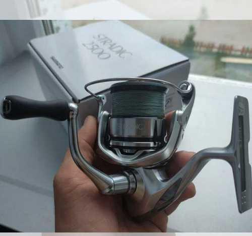 Катушка Shimano Stradic 19 2500 fl