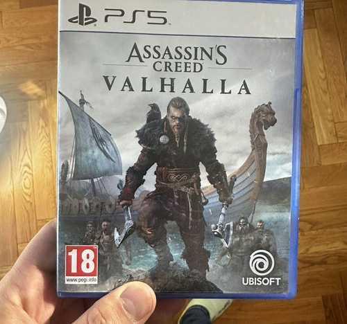 Диски PS5 assasins creed valhalla