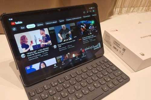 Huawei MatePad 10.4'' (2022) и чехол-клавиатура
