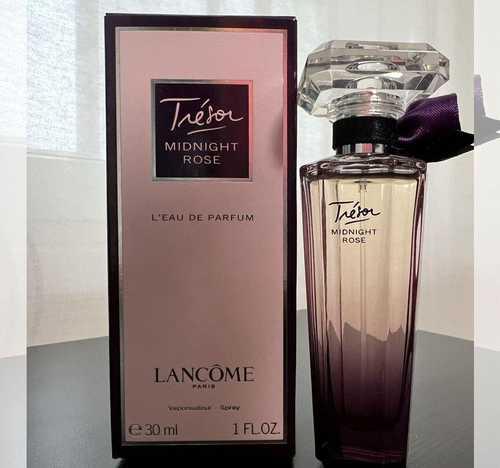 Lancome tresor midnight rose 30 мл оригинал