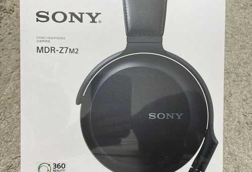 Наушники Sony MDR Z7m2