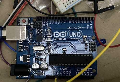 Arduino uno оригинал